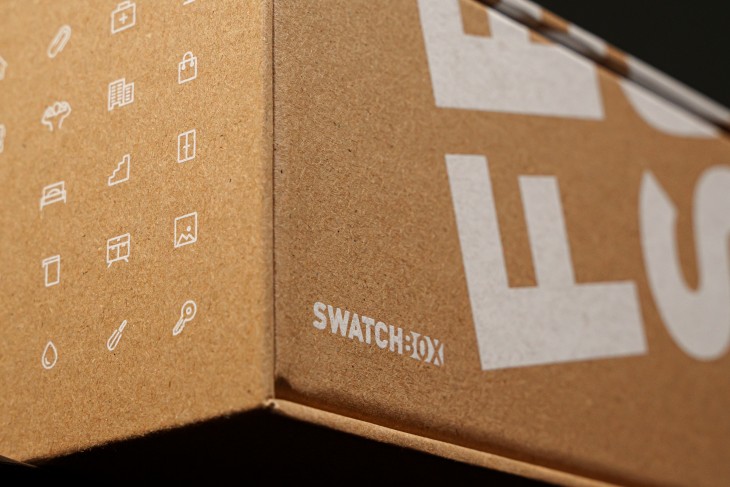 Swatch Box I Folien Sortiment I Katalog - resimdo
