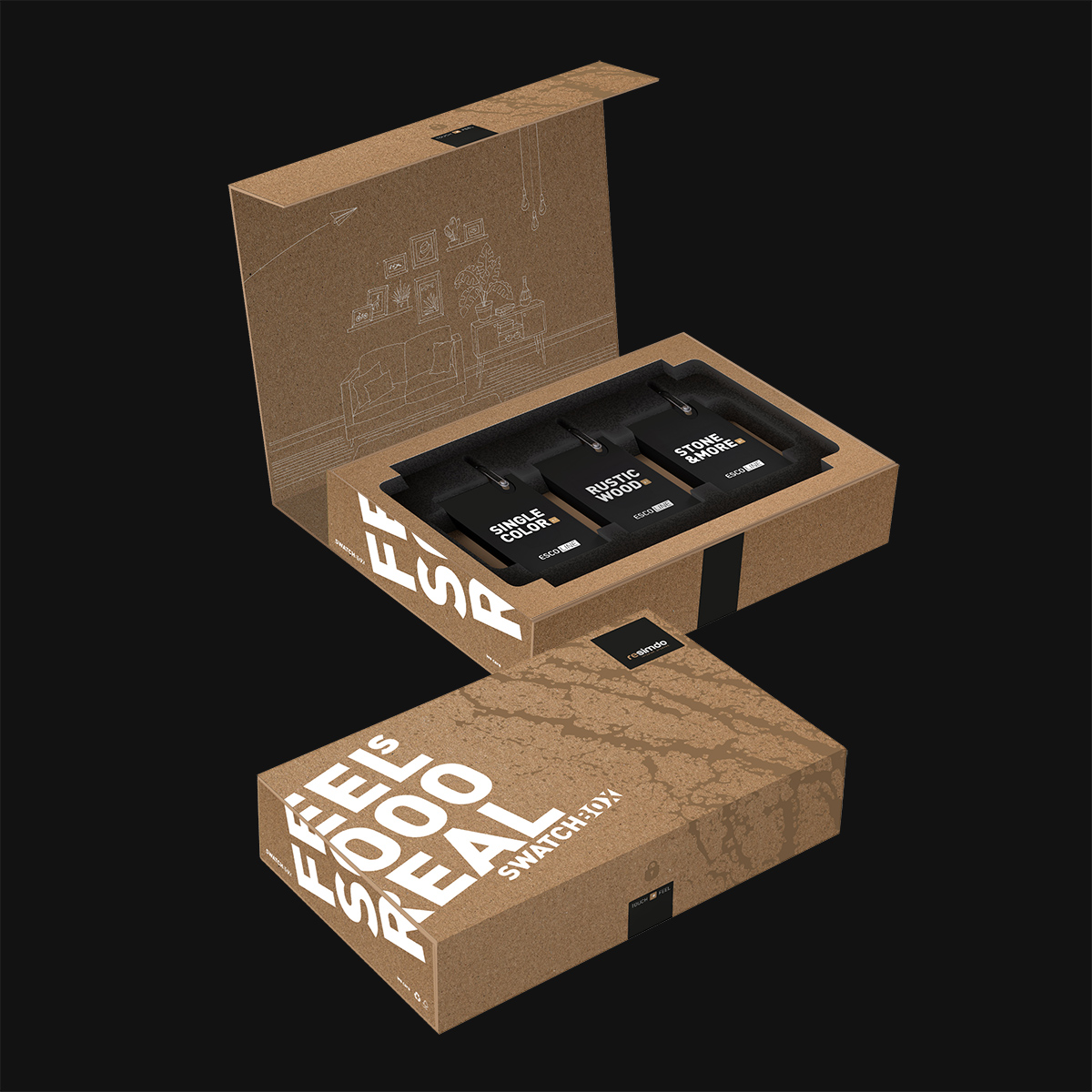 Swatch Box I Folien Sortiment I Katalog - resimdo