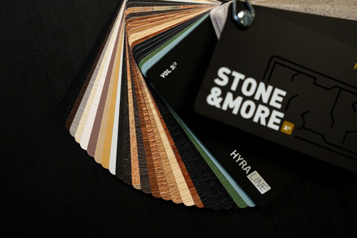 Swatch Box I Folien Sortiment I Katalog - resimdo